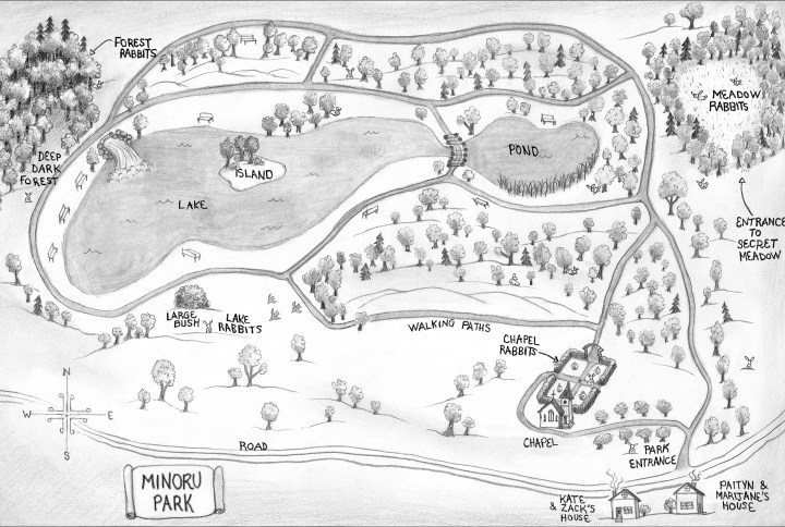 The Rabbit Rescuers – The adventures of five friends who rescue ...