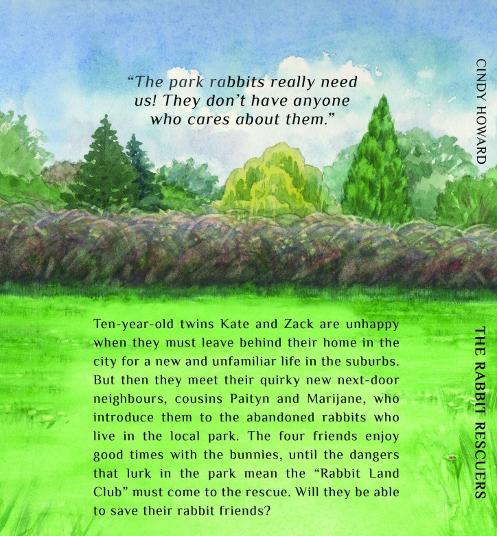 The Rabbit Rescuers – The adventures of five friends who rescue ...